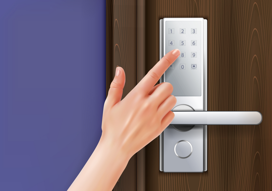 How Do Keypad Door Knobs Work? – HOLOMARQ